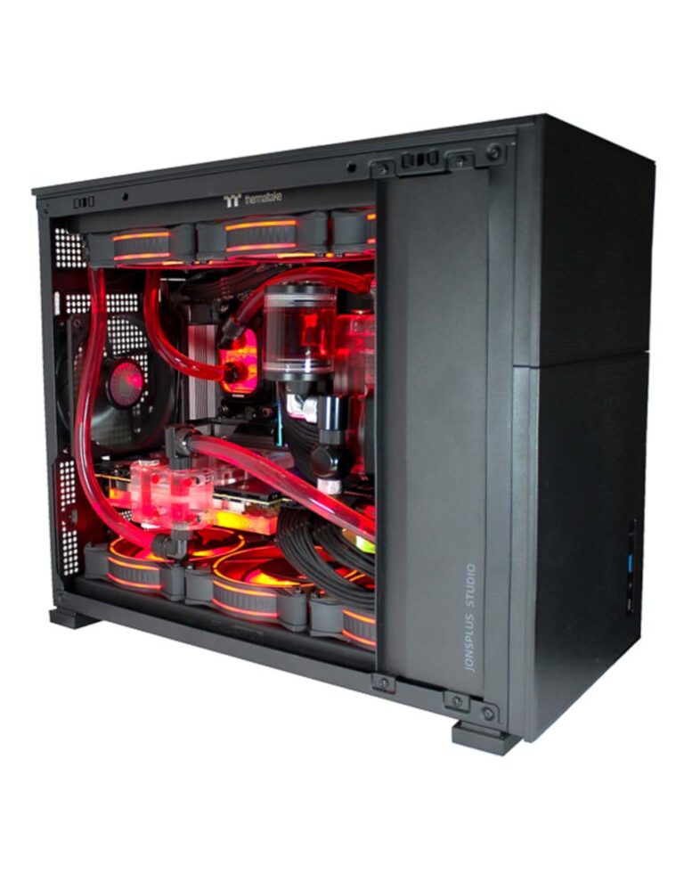 Carbon Series – 5800X, 3090, 32GB RAM, 2TB SSD Gaming PC - Atom PCs