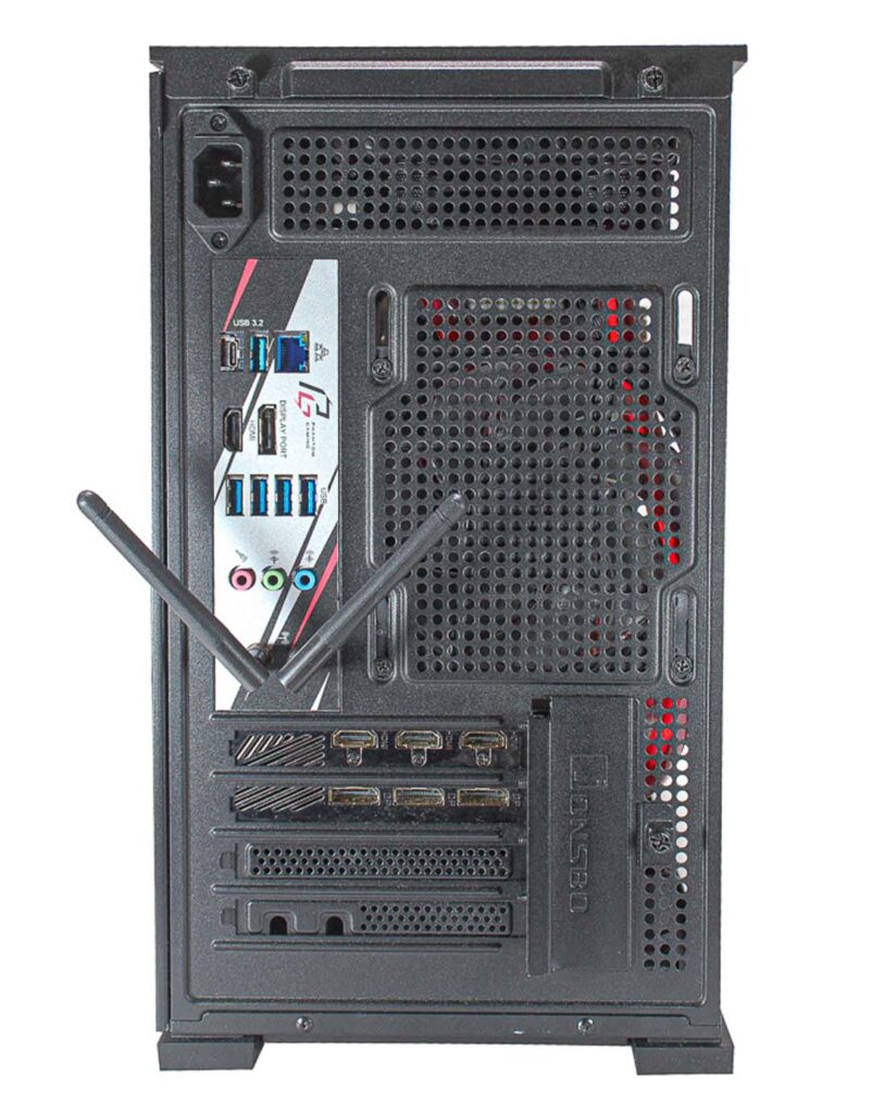 Carbon Series – 5800X, 3090, 32GB RAM, 2TB SSD Gaming PC - Atom PCs