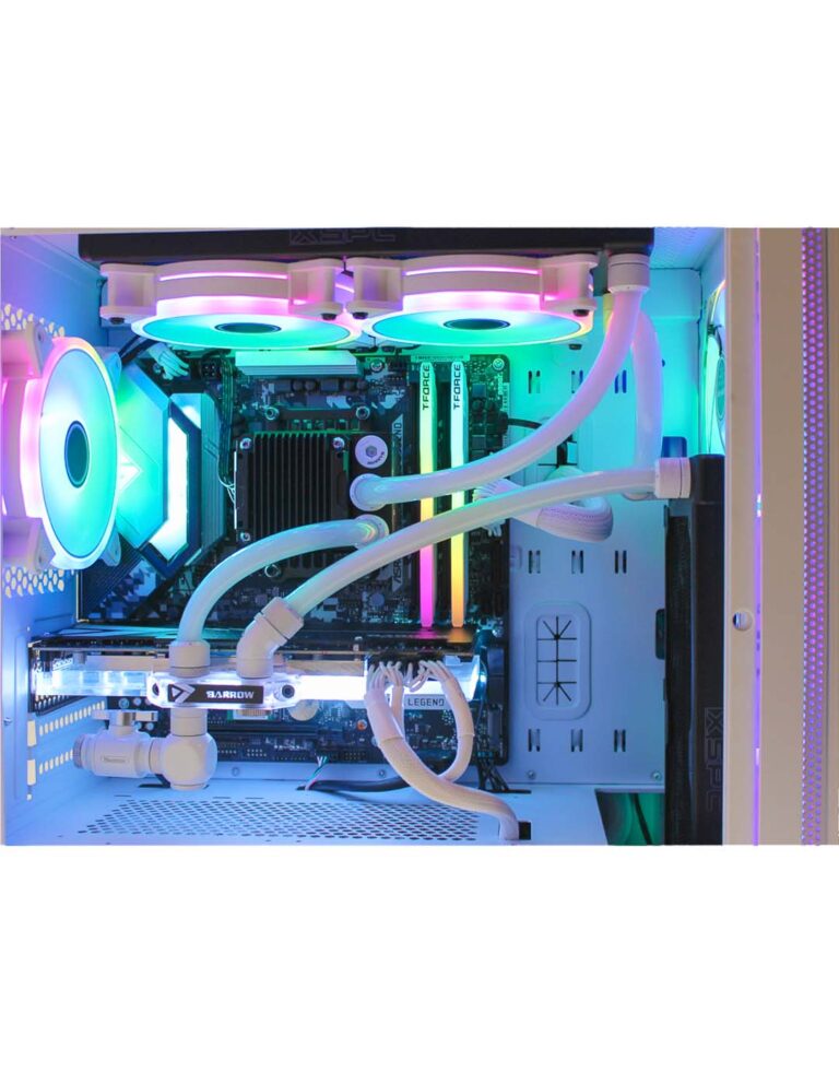 Calcium Series – 5800X3D, 3080, 32GB RAM, 2TB SSD Gaming PC - Atom PCs