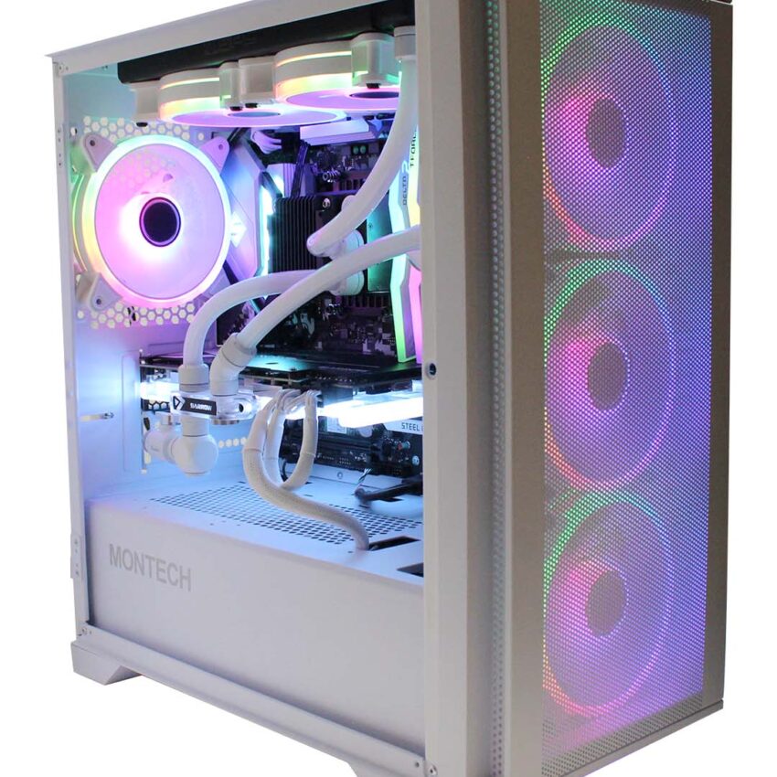 Calcium Series – 5800X3D, 3080, 32GB RAM, 2TB SSD Gaming PC - Atom PCs