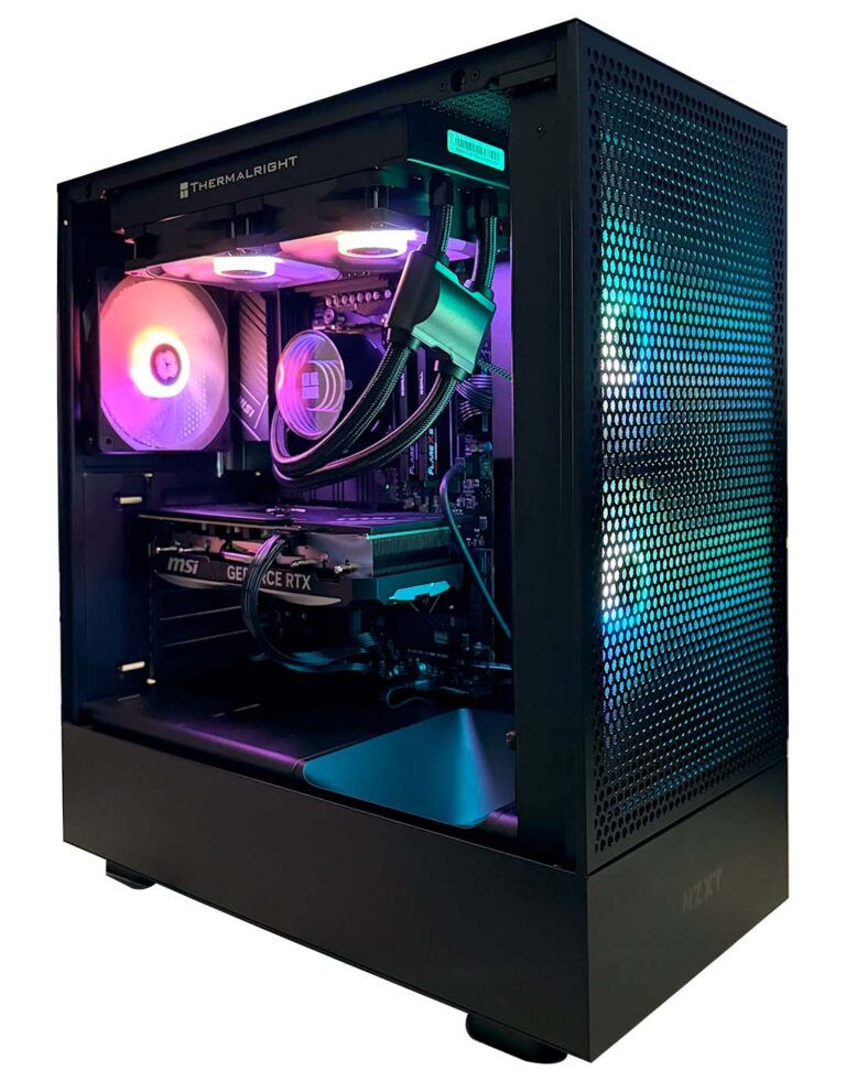 Platinum Series – i7 14700K, RTX 4070 S, 4070 Ti S, 4080S, 32/64GB, 2TB ...